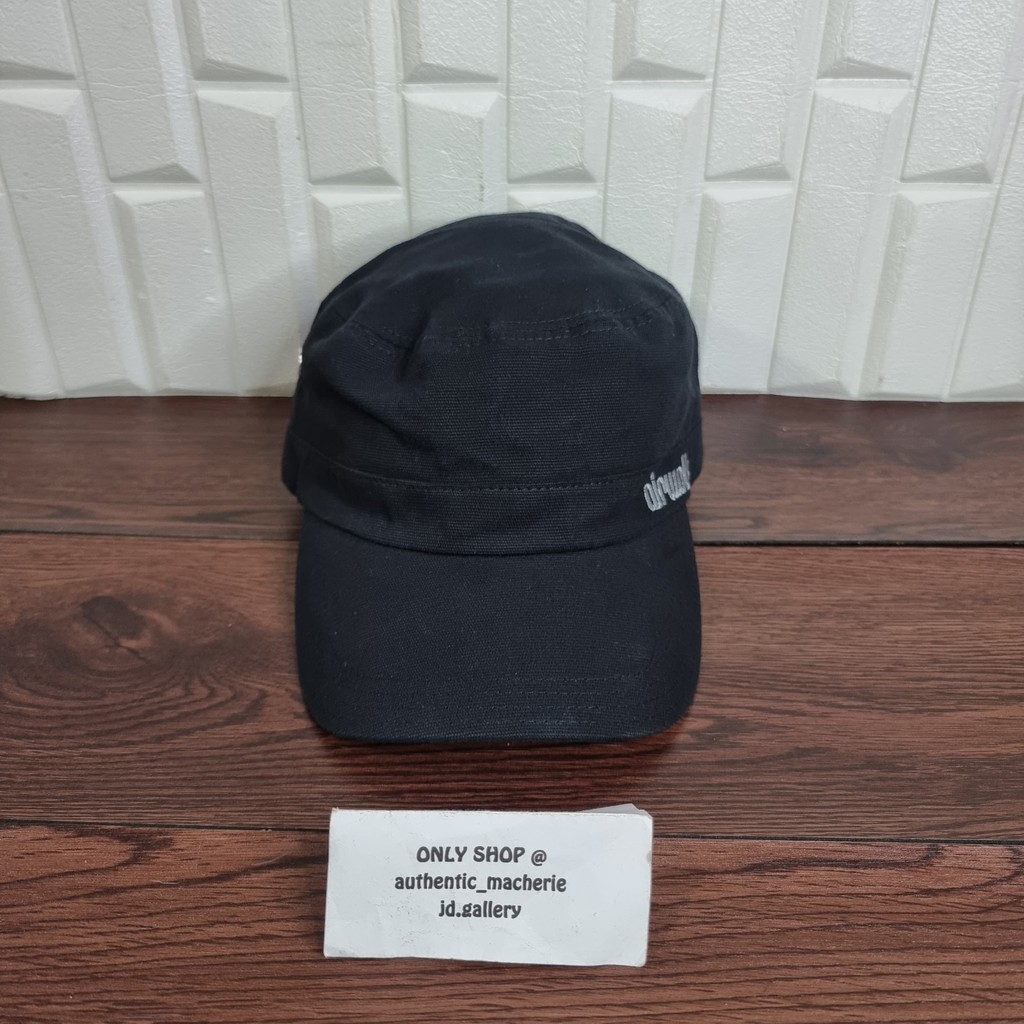 Jual ORIGINAL SALE 70% TOPI AIRWALK BOMA CASUAL BLACK | Shopee Indonesia