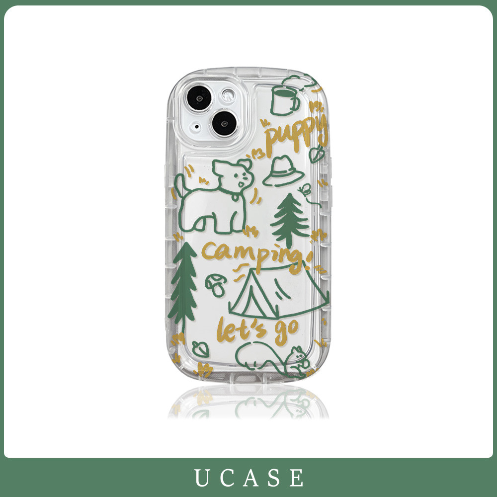 Jual UCASE new phone case is compatible with For iPhone 7 8 6 6 S Plus ...