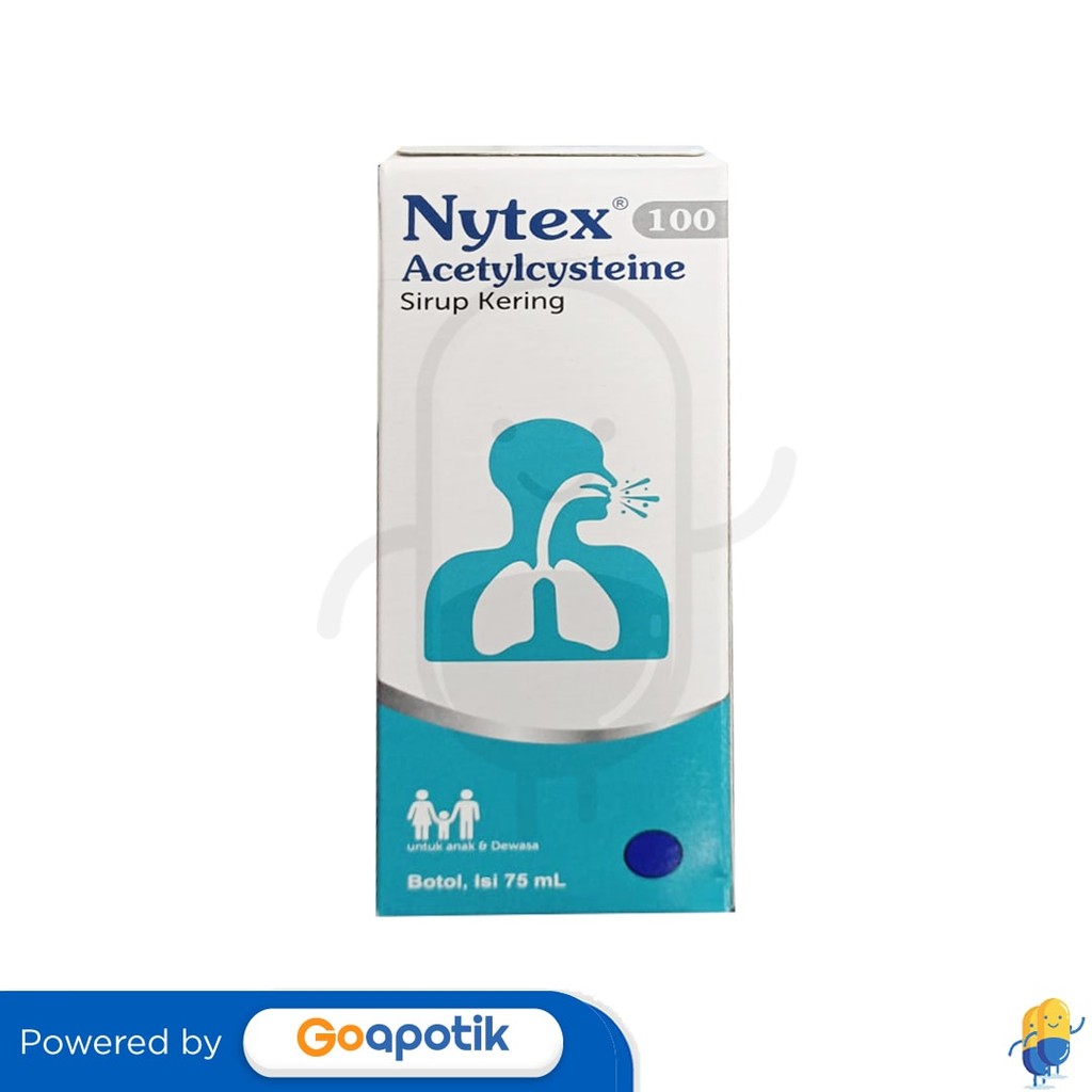 Jual Nytex Syrup Isi 75 Ml Botol | Shopee Indonesia