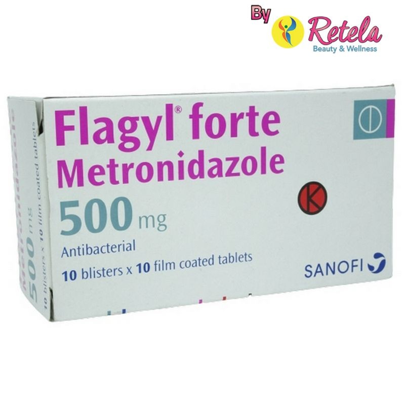 Jual FLAGYL FORTE 500MG 1 STRIP 10 TABLET | Shopee Indonesia