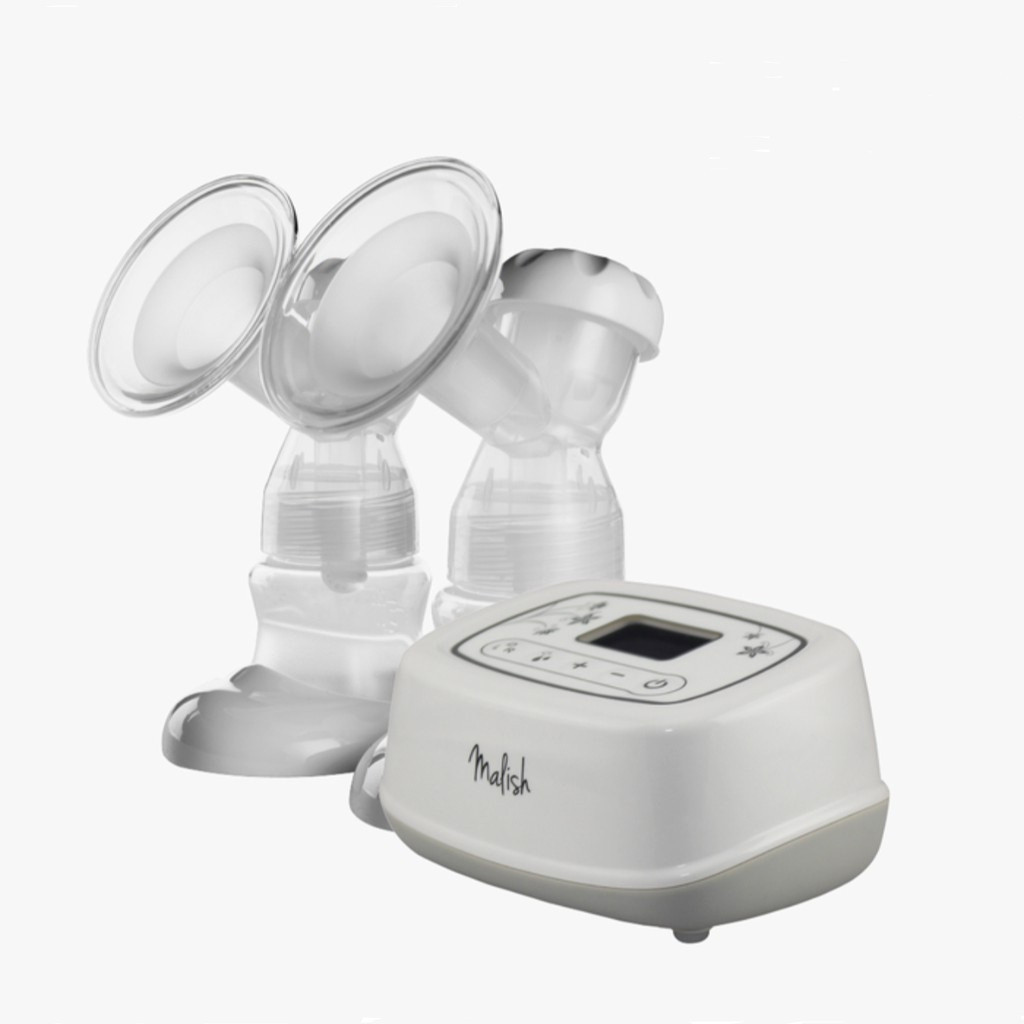 Jual Malish - Ilaria Double Electric Breast Pump / Pompa Asi Elektrik ...
