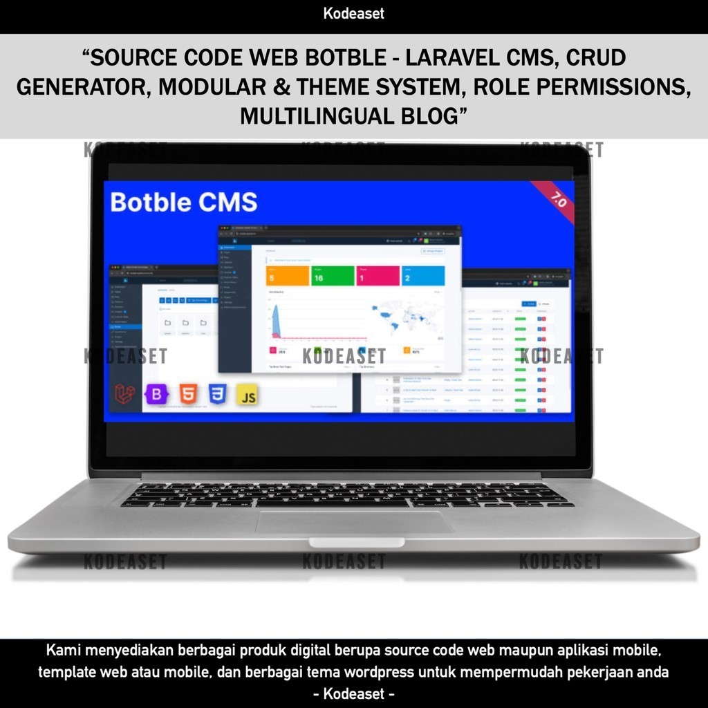 Jual Source Code Aplikasi Web Botble Laravel Cms Crud Generator 1709