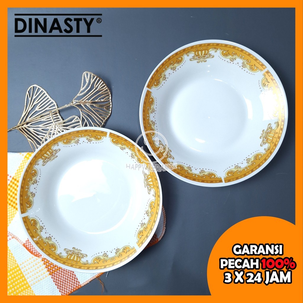 Jual DINASTY 1Pcs Piring Keramik Aesthetic Keramik 9in Piring Keramik ...