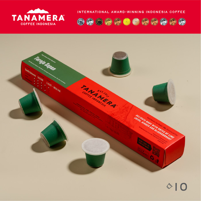 Jual promo -Tanamera Coffee Capsule: Toraja shed - Toraja Sapan ...