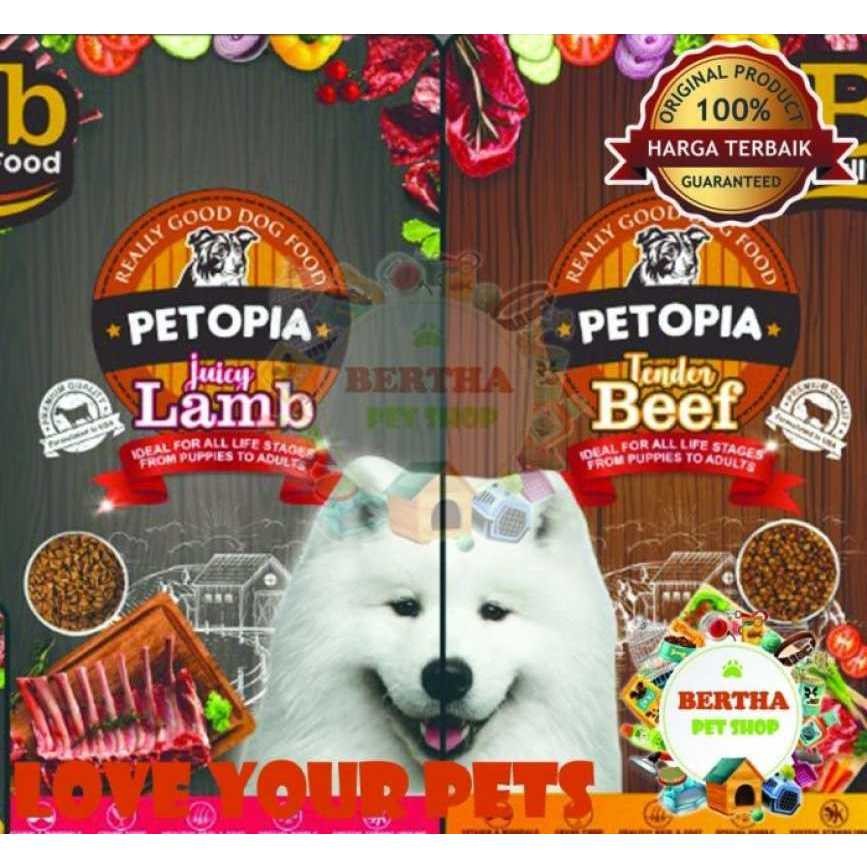 Jual Petopia Dryfood 800 gr - Petopia Dog Food Petopia Makanan Anjing ...