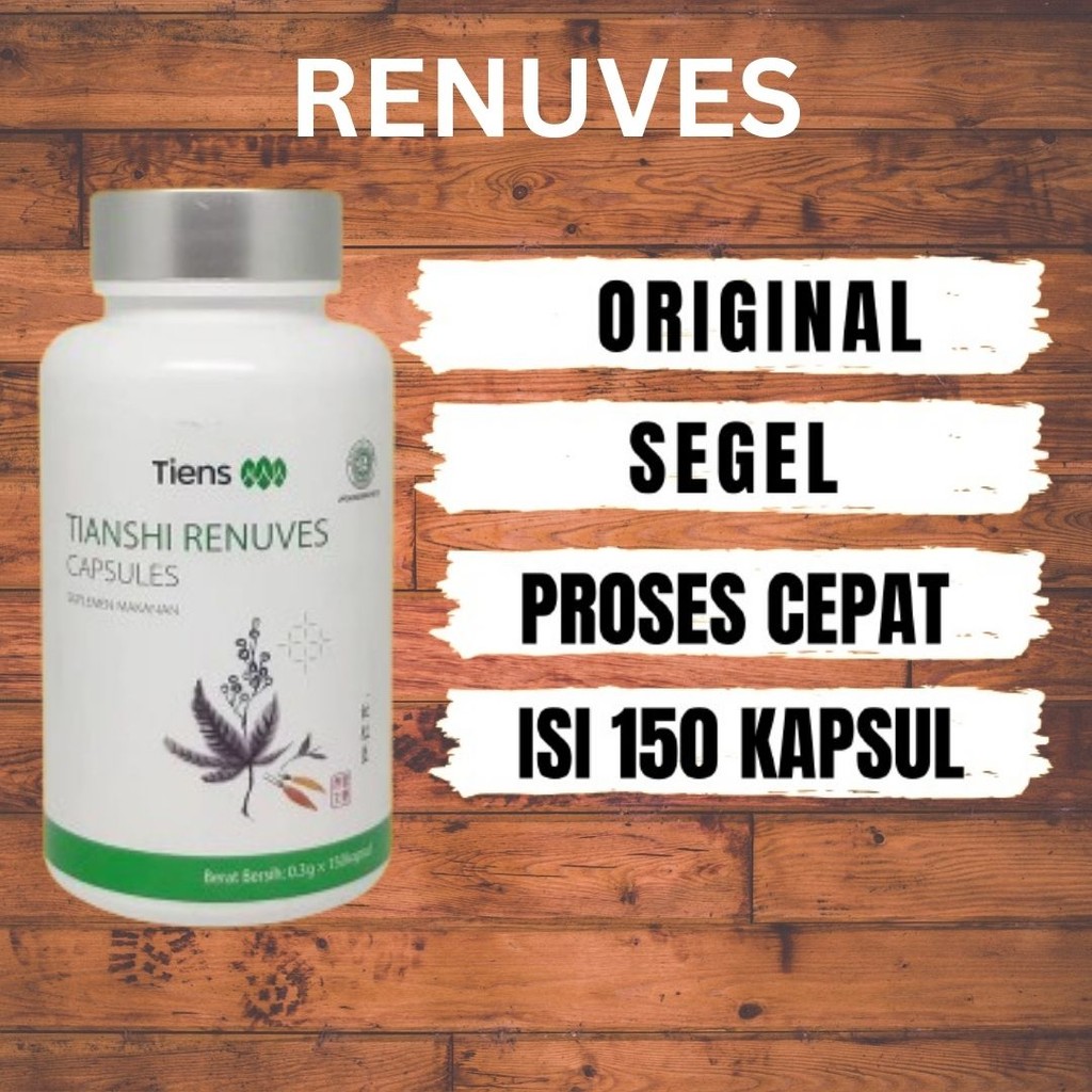 Jual Tianshi Tiens Renuves Obat Mata Minus Dan Silinder Original 1 ...