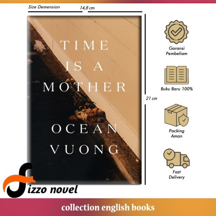 Jual Time Is a Mother - Ocean Vuong (English) | Shopee Indonesia