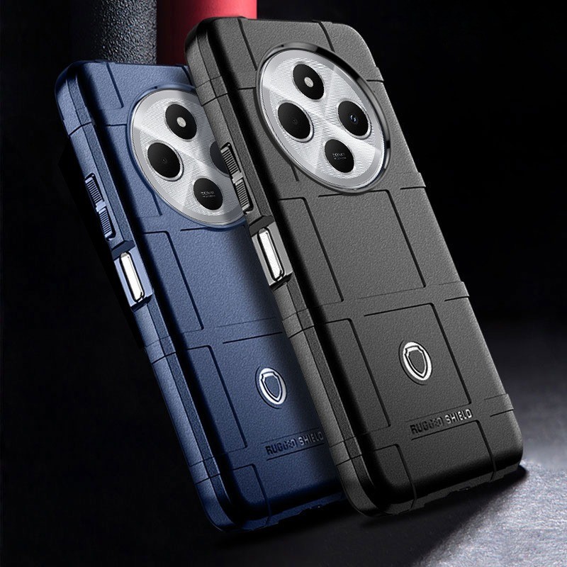 Jual Phone case Redmi 14C Poco C75 litary Protector Rugged Shield ...