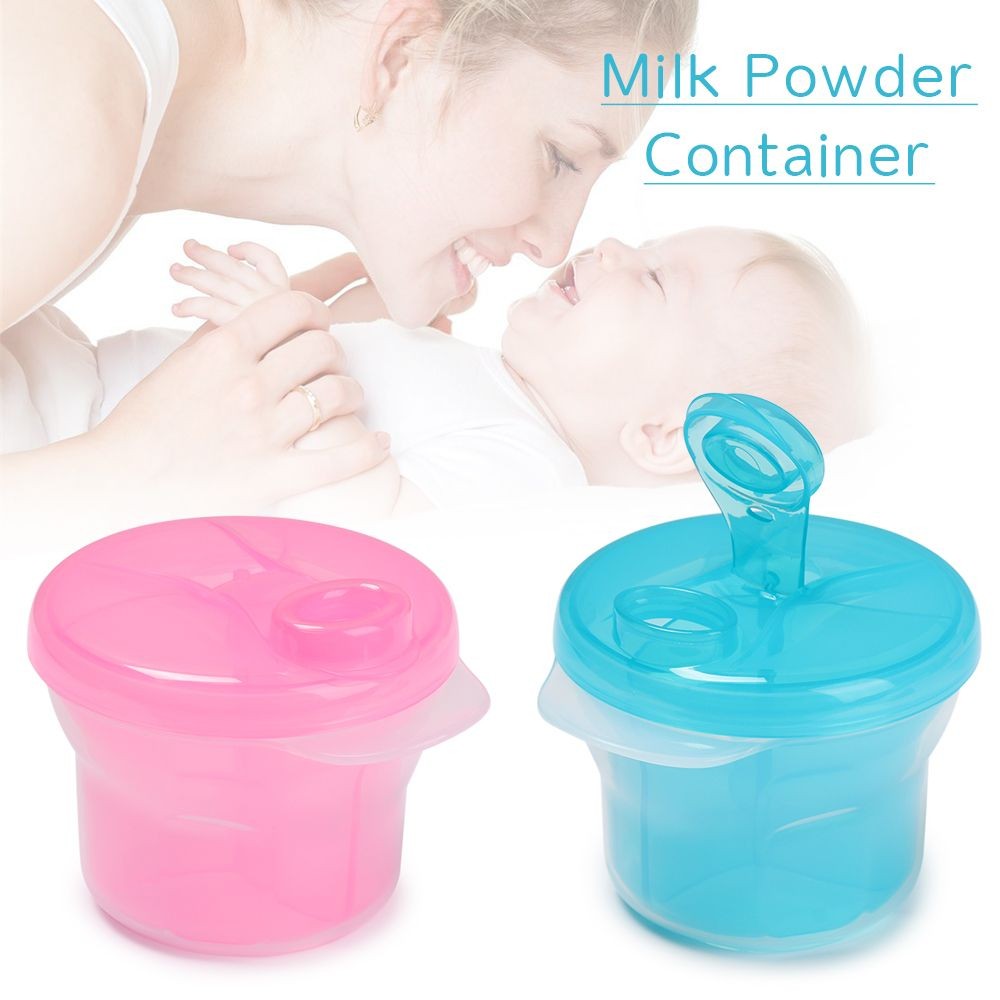 Jual Kids Portable Supplement Food storage Formula Dispenser Milk ...