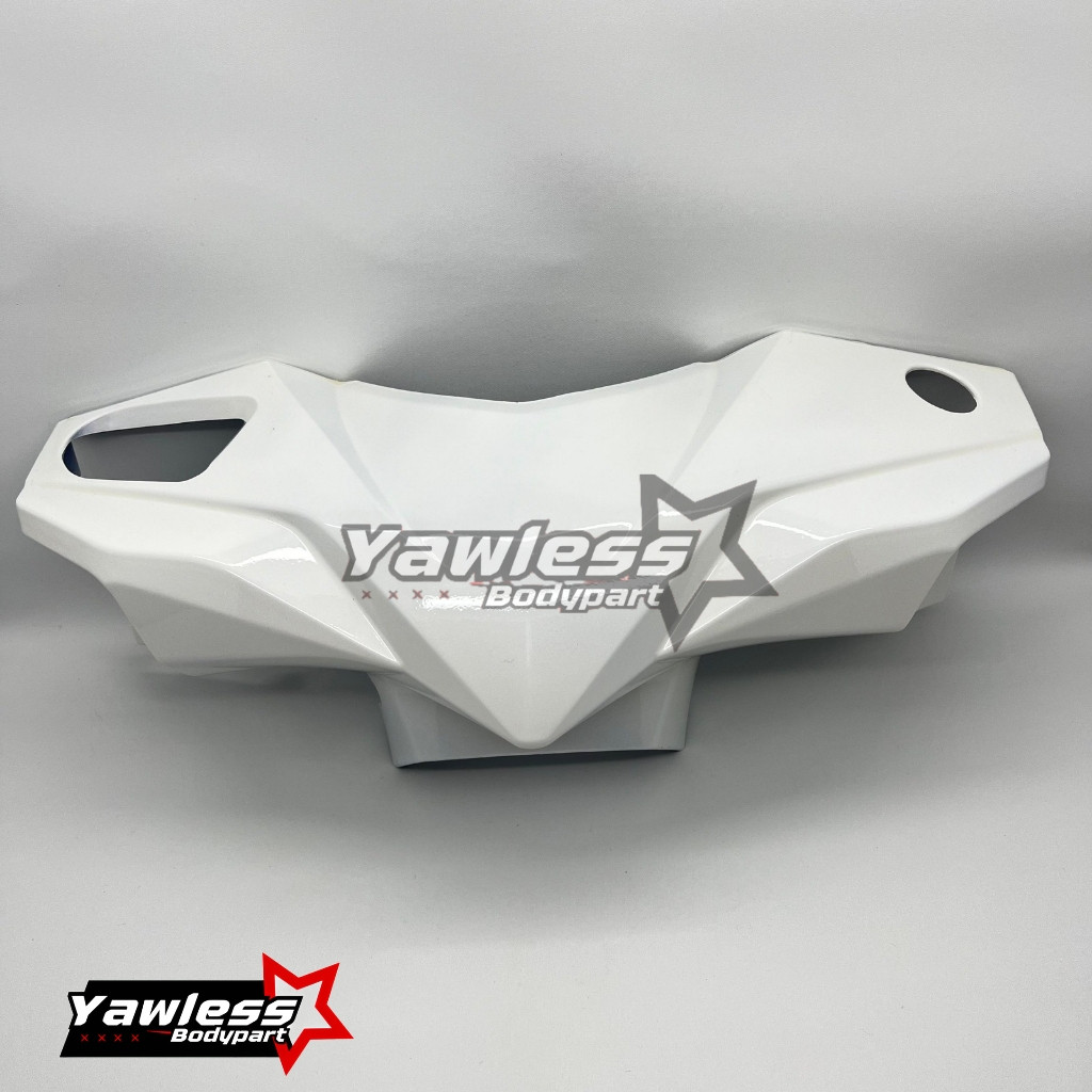Jual Batok depan Beat Fi 2013-2014 stater kasar warna Putih / batok ...