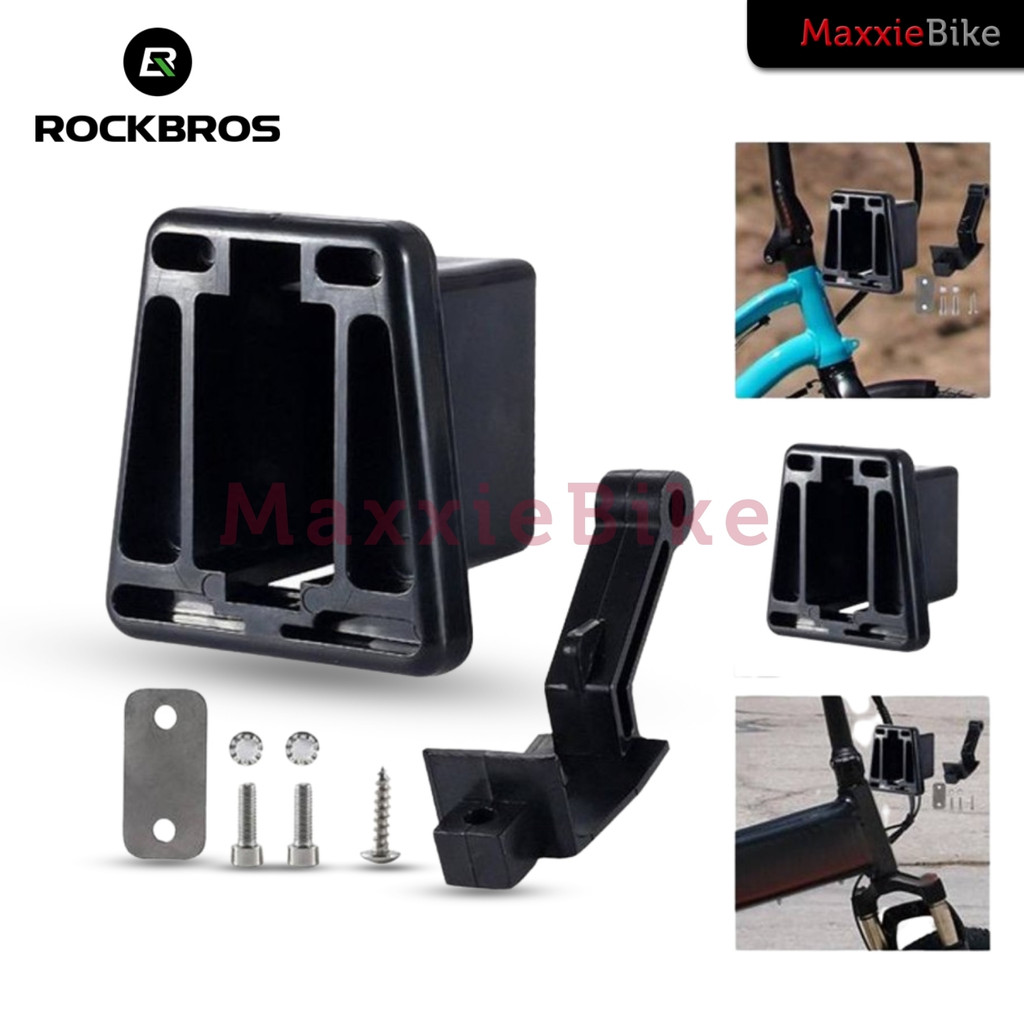 Jual ROCKBROS Front Block Sepeda Lipat Folding Bike Front Carrier Bag ...