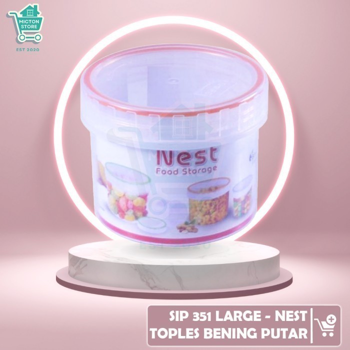 Jual TOPTON Shinpo Nest SIP 351 L Large Toples Ukuran Besar Cemilan ...