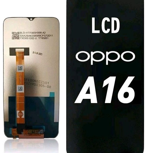 Jual LCD OPO A16 Original COD TOUCH1SCREEN Fullset Murah Compatible For ...