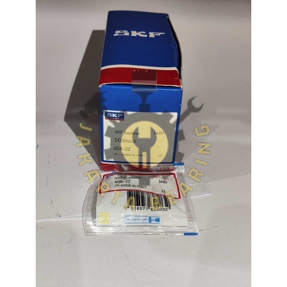 Jual Ball Bearing SKF 608/2Z 608 2Z SKF Original 8x22x7 | Shopee Indonesia