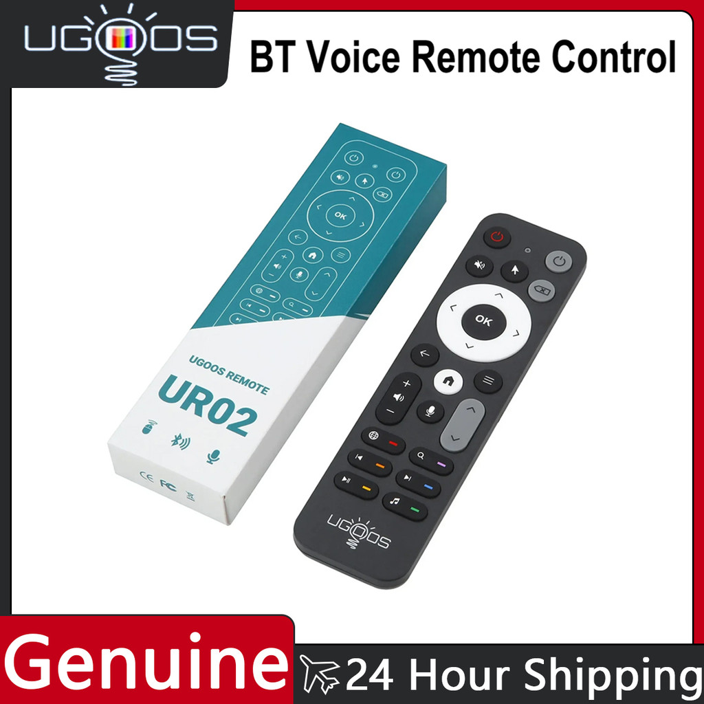 Jual Original UGOOS UR02 BT Voice Remote Control Replacement for Ugoos ...