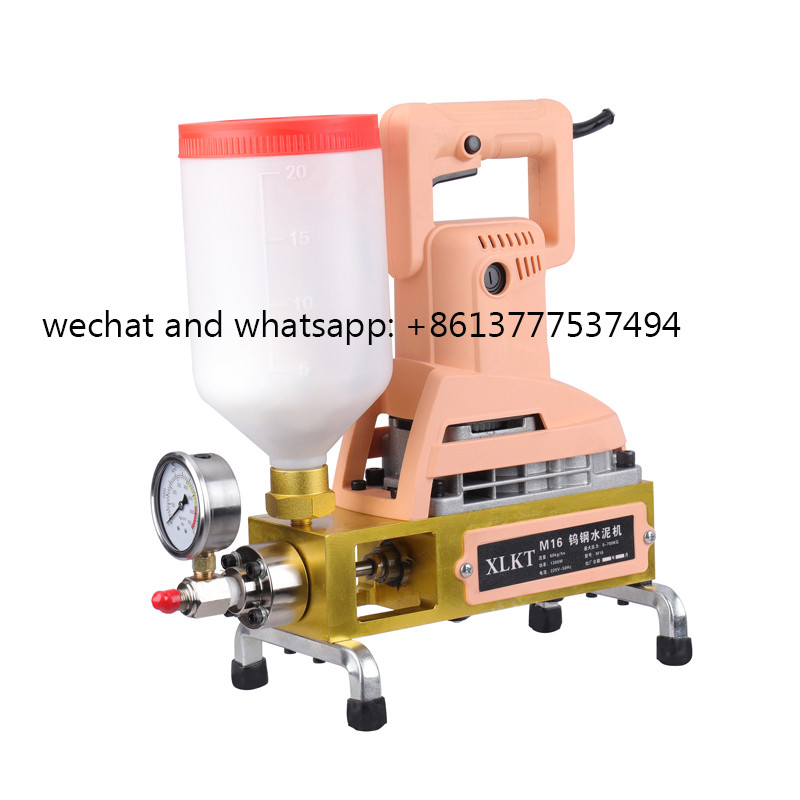 Jual Waterproof Polyurethane Epoxy High Pressure Injection Pump ...