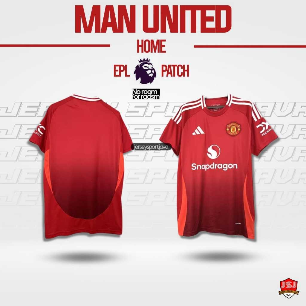 Jual BAJU BOLA JERSEY MANCHESTER UNITED 2024 2025 PAKAIAN OLAHRAGA ...