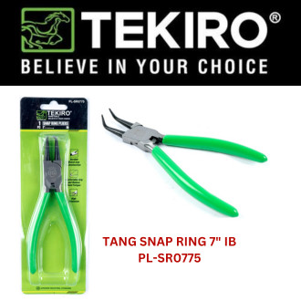 Jual TEKIRO TANG SNAP RING 7 INCH IB /TANG SNARING / TOOLS - ALAT ...