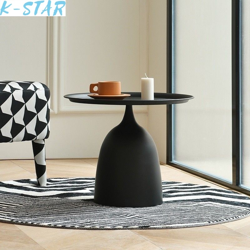 Jual K-star Sofa Side Table Minimalist Light Luxury Small Coffee Table ...