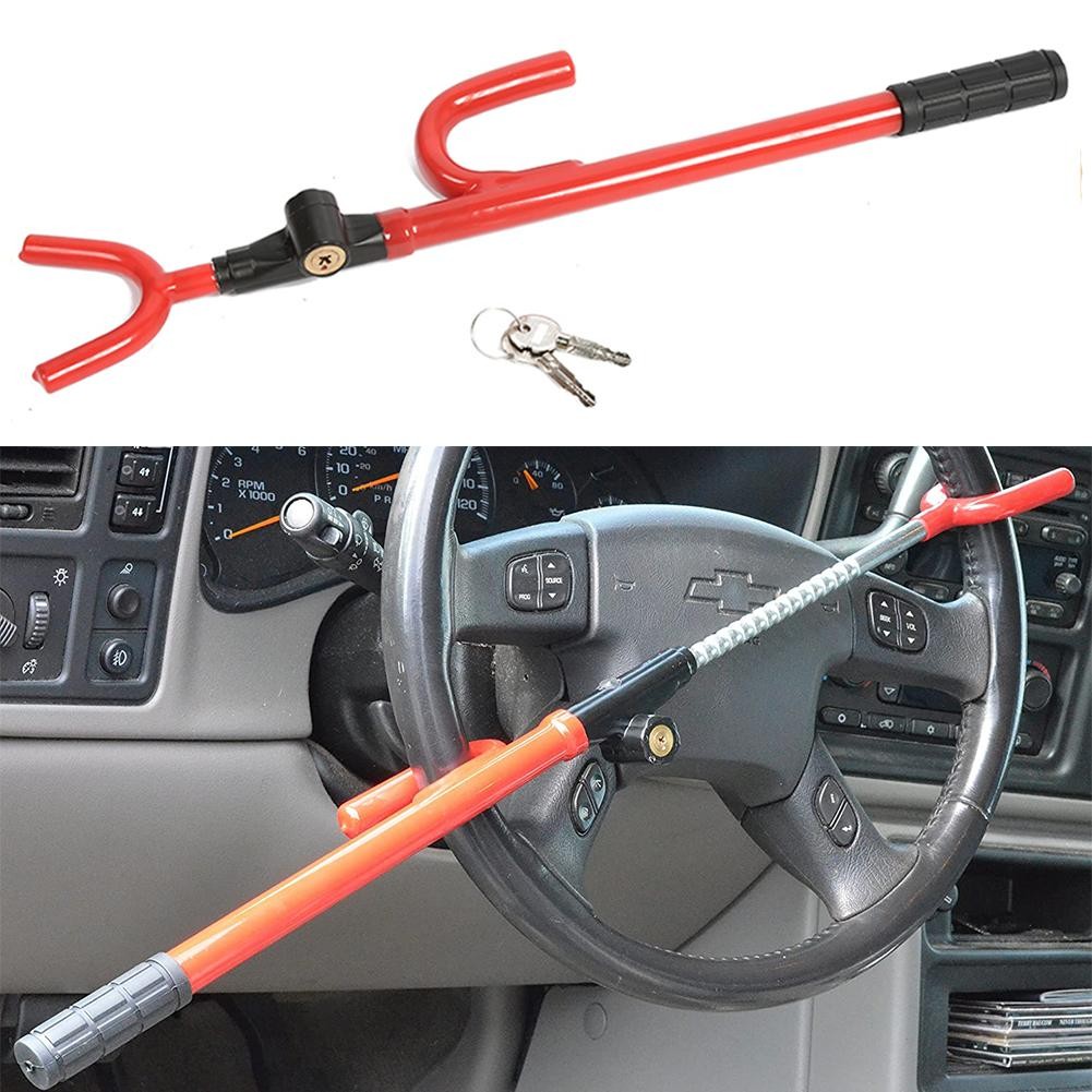 Jual Vehicle Anti-theft Device Steering Wheel Lock Extension-type ...