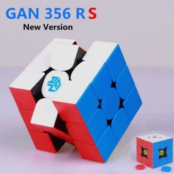 Jual Mall896-Best Quality PROMO Rubik Gan 356 R 356R 3x3x3 Original ...