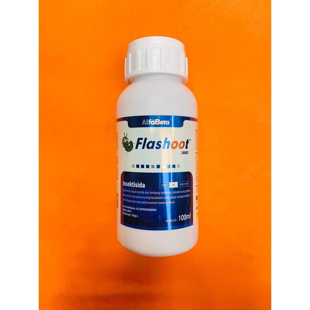 Jual Insektisida pengendali thrips ulat grayak FLASHOOT 300EC isi 100ml ...