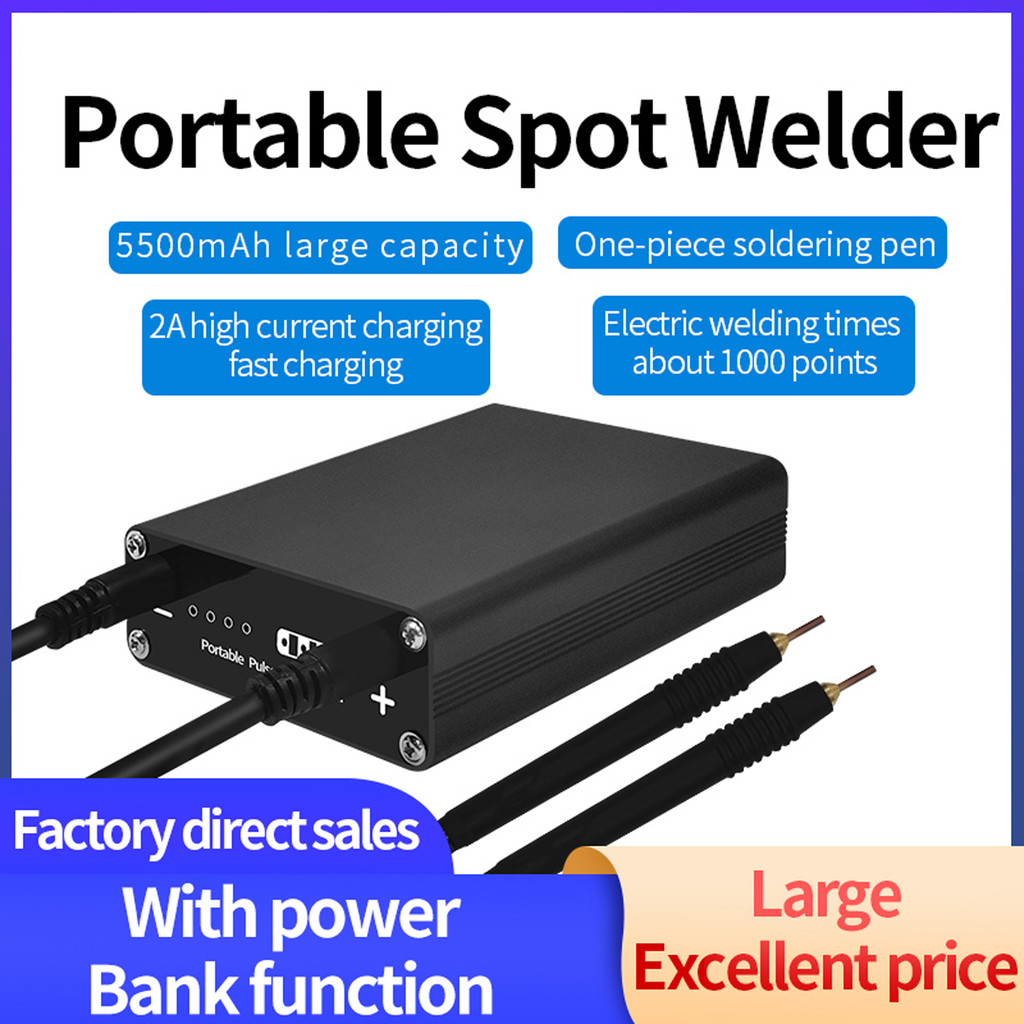 Jual DIY Spot Welder Handheld Portable Mini Spot Welding Machine With ...