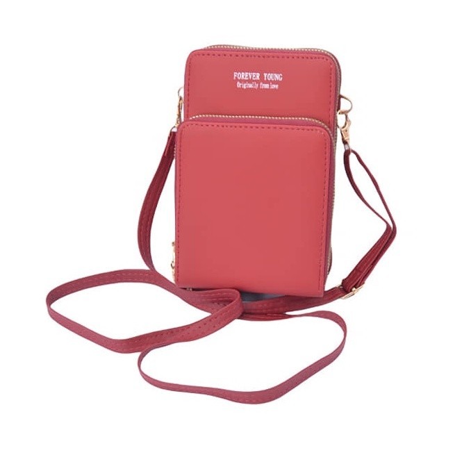 Jual Dompet Selempang Mini FY 3 Res – Tas Polos Simple Elegan Wanita ...