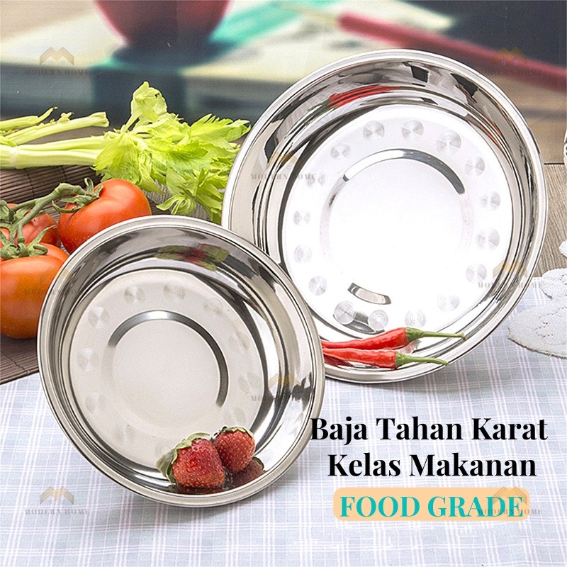 Jual Piring Cekung Dalam Berbagai Ukuran Premium Super Tebal Baskom ...