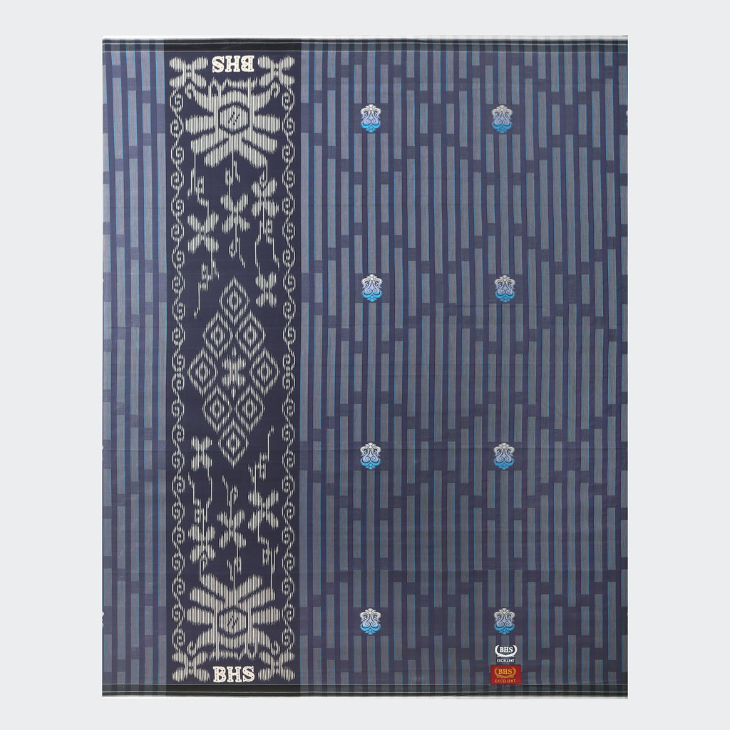 Jual Sarung BHS Excellent Gold Varian E52 SSU Abu-Abu | Shopee Indonesia