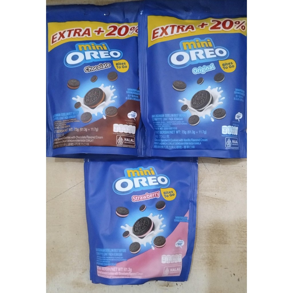 Jual Mini Oreo Pouch 60 gr | Shopee Indonesia