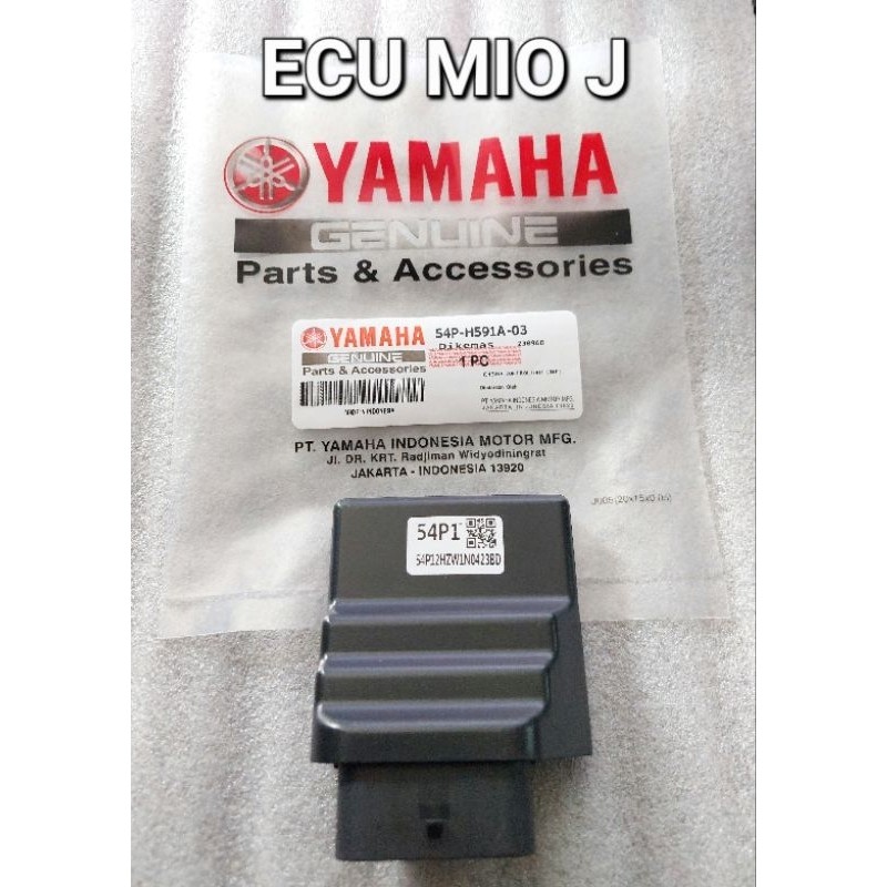 Jual Ecu Mio J Original | Shopee Indonesia