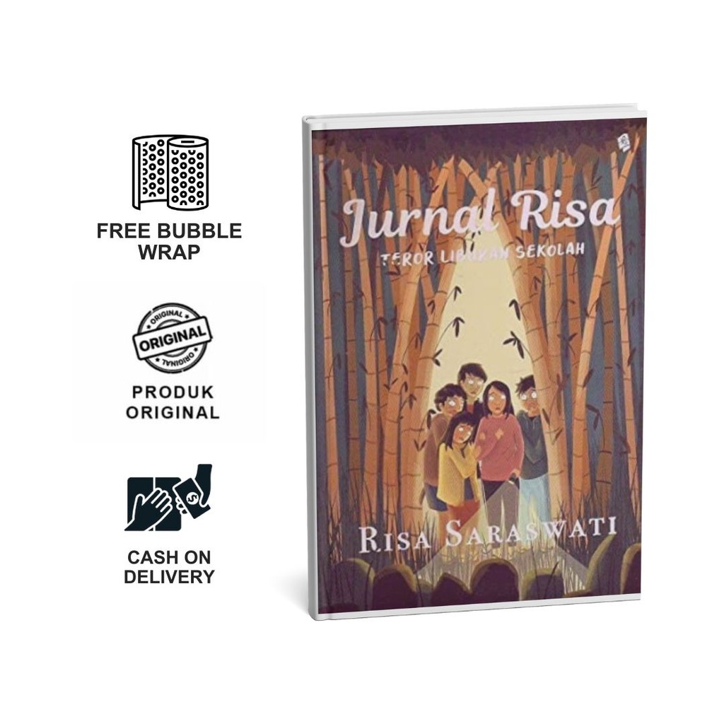 Jual [Horor] Buku Jurnal Risa: Teror Liburan Sekolah by Risa Saraswati (Penerbit Bukune ...