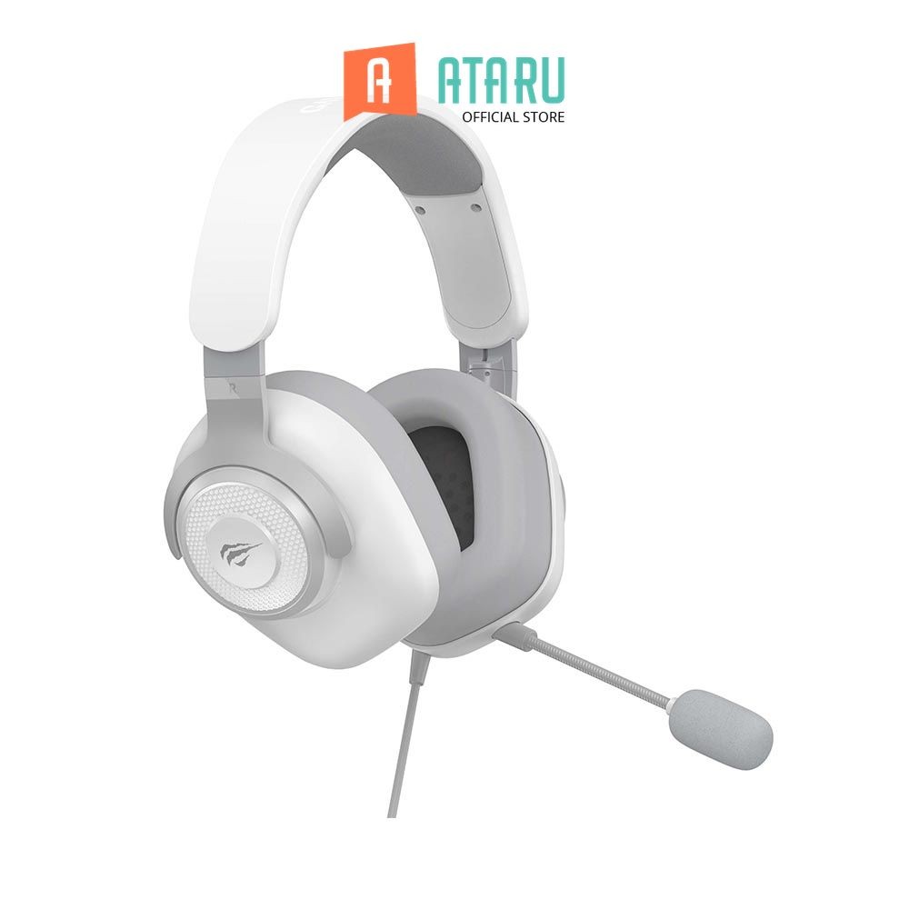 Jual Ataru Havitheadphone Gaming H2230U - Putih On Ear Headphones Kabel ...