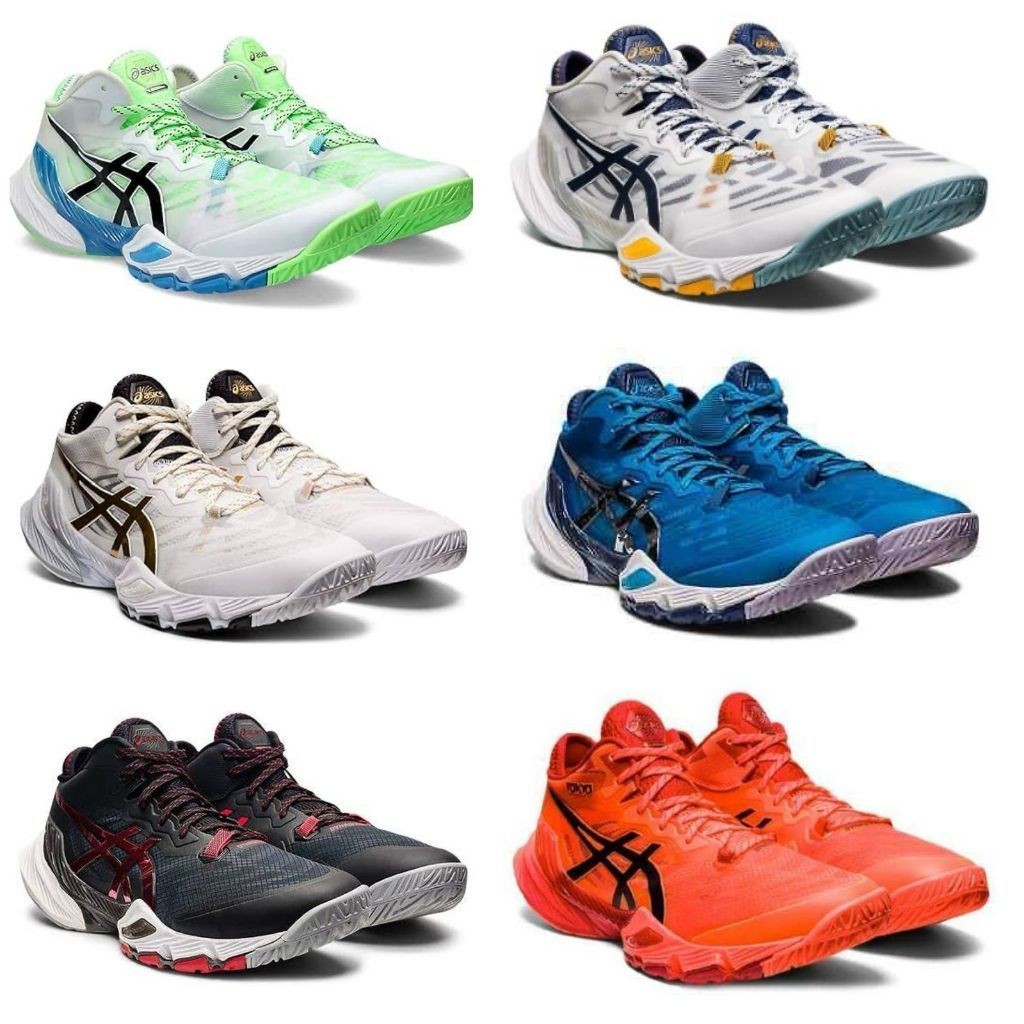 Jual PROMO TERLARIS!!! Sepatu Murah Volly Pria Asics Metarise Japan ...
