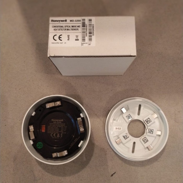 Jual Honeywell Optical Smoke And Heat Detector Multisensor MD-3250 ...