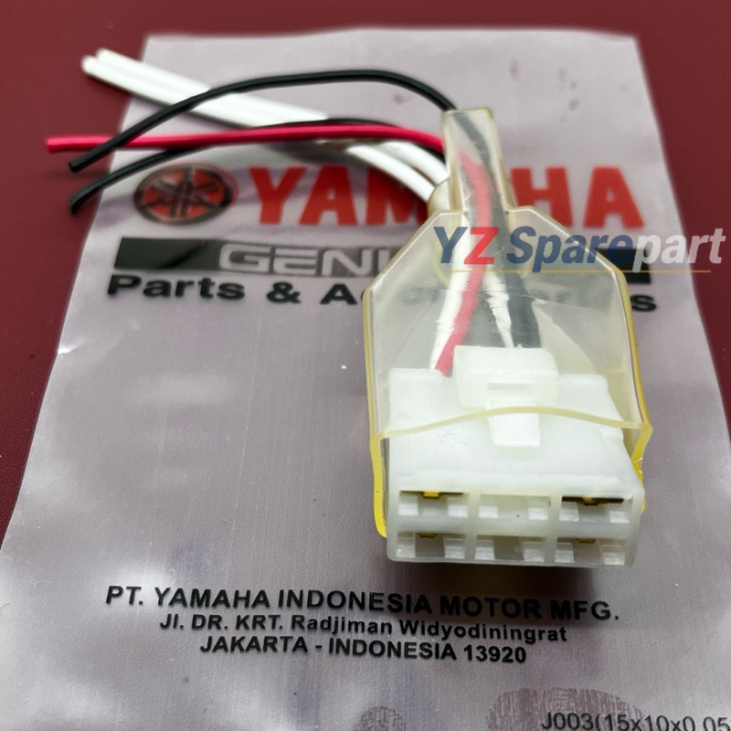 Jual Soket Socket Kabel Kiprok Regulator Yamaha Nmax Original | Shopee ...