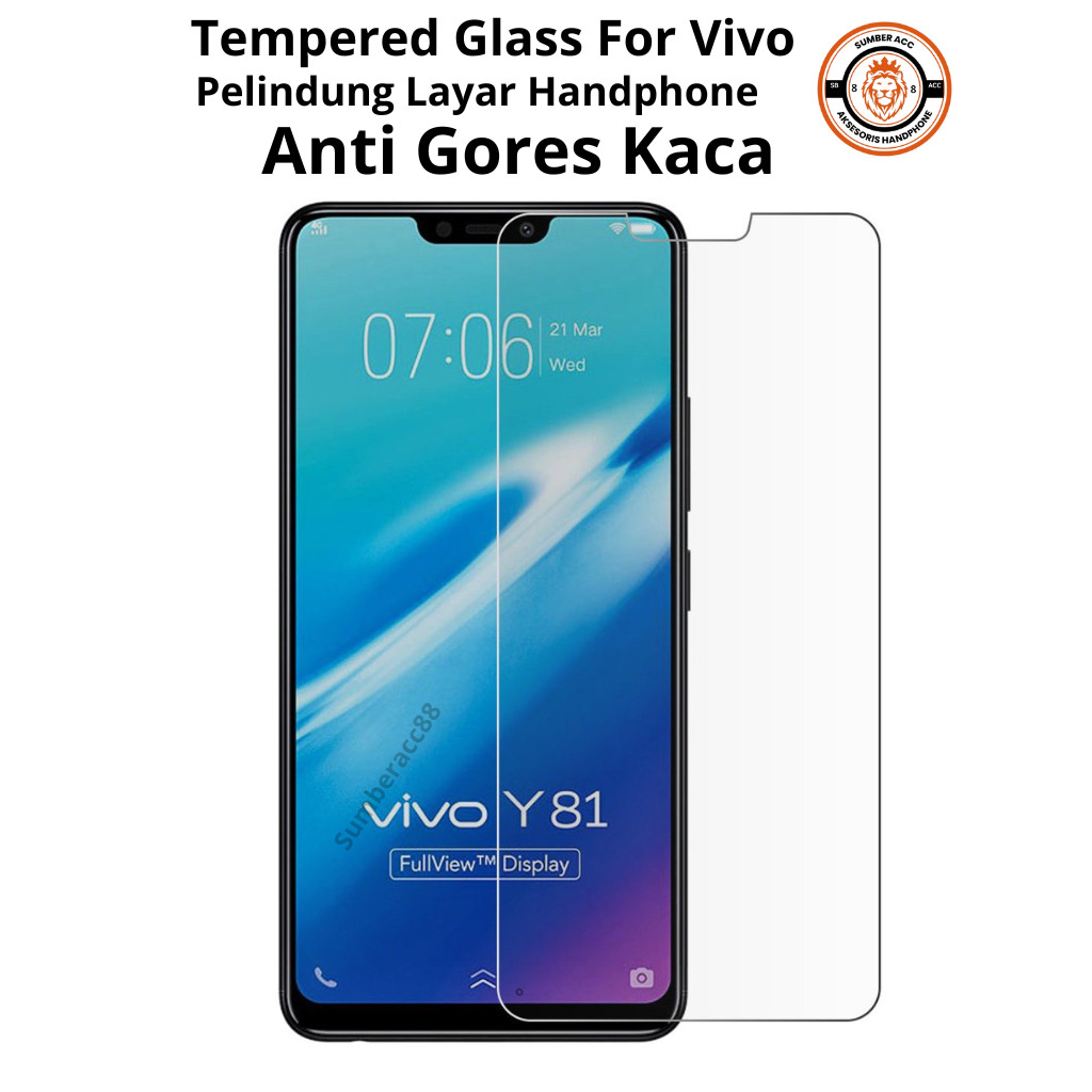 Jual Vivo Tg Tempered Glass Clear Y01 Y01A Y02 Y02T Y03 Pelindung Layar Kaca Bening Transparan ...