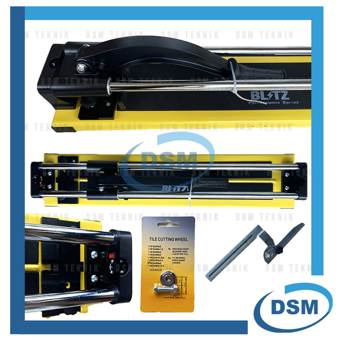 Jual BLITZ ALAT POTONG KERAMIK GRANIT MEJA TILE CUTTER MANUAL 24 INCH ...