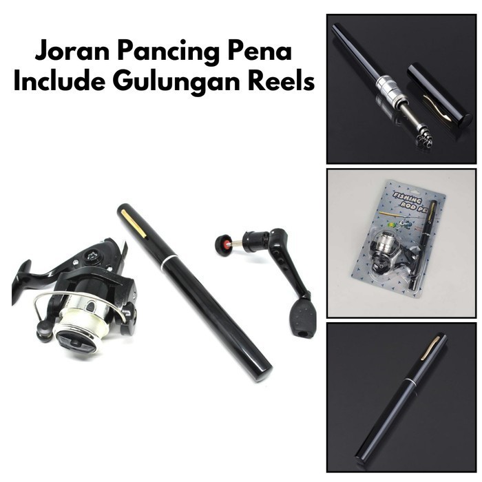 Jual THFS Joran Pancing Pena Fish Pen Mini Antena Portable Rod SGTYE2 ...