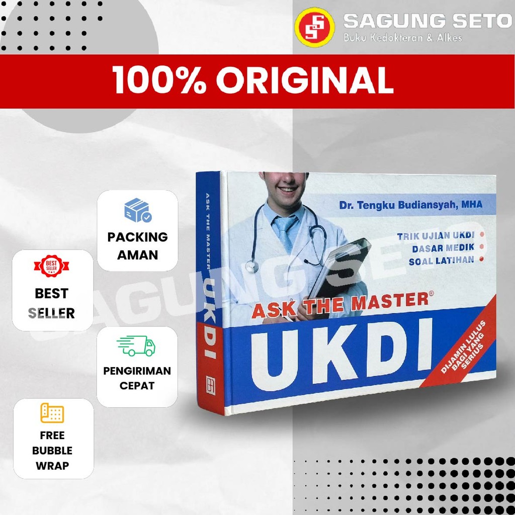 Jual BUKU ASK THE MASTER UKDI - TENGKU BUDIANSYAH | Shopee Indonesia