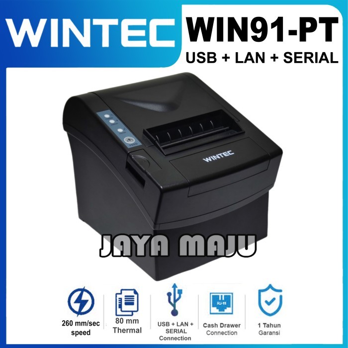 Jual PRINTER IWARE IW-800 THERMAL AUTO CUTTER HIGH SPEED - WINTEC WIN91 ...