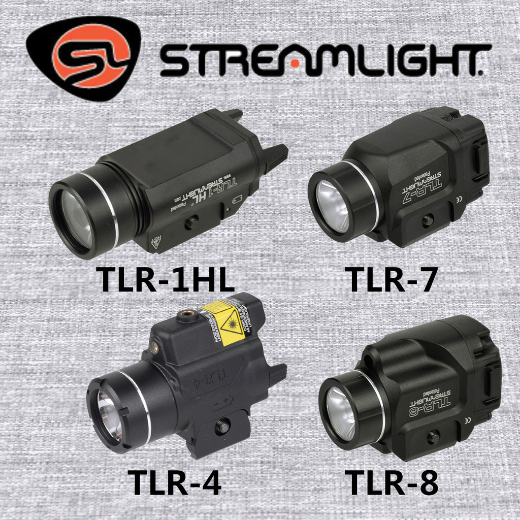 Jual Tactical Streamlight TLR TLR1 HL TLR3 TLR4 TLR7 TLR8 LED Pistol Gun Flashlight Red Laser ...