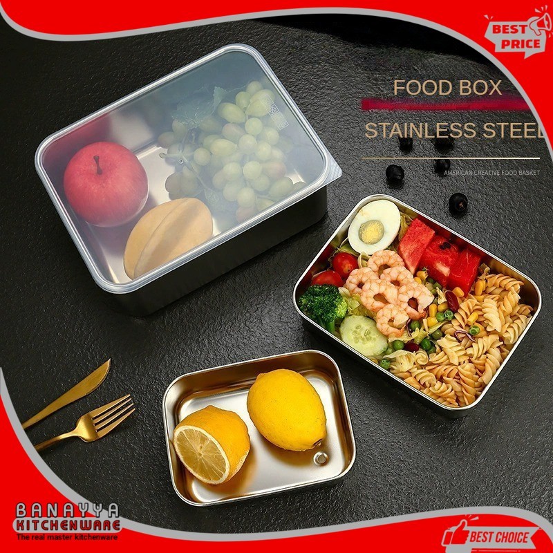 Jual Tempat Penyimpanan Wadah Makanan Kontainer Makanan Sayuran Food ...