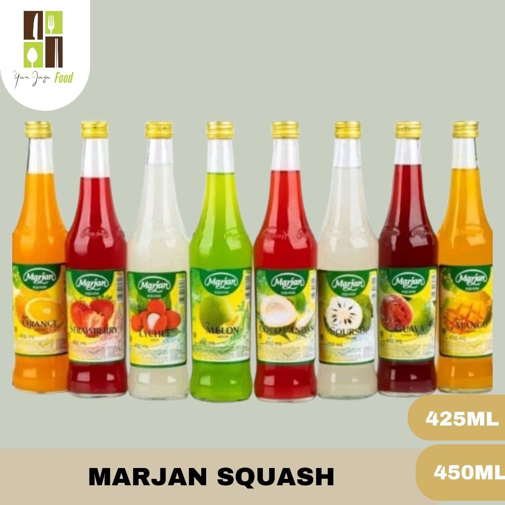 Jual Marjan Squash / Sirup / Sari Buah / Minuman / Jambu / Mangga ...