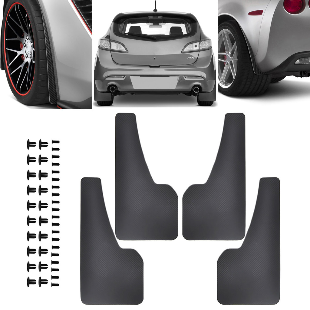 Jual Mud Flaps Mudflaps Splash Guards Mudguards Fender Flares For Subaru Impreza WRX STI XV BRZ ...