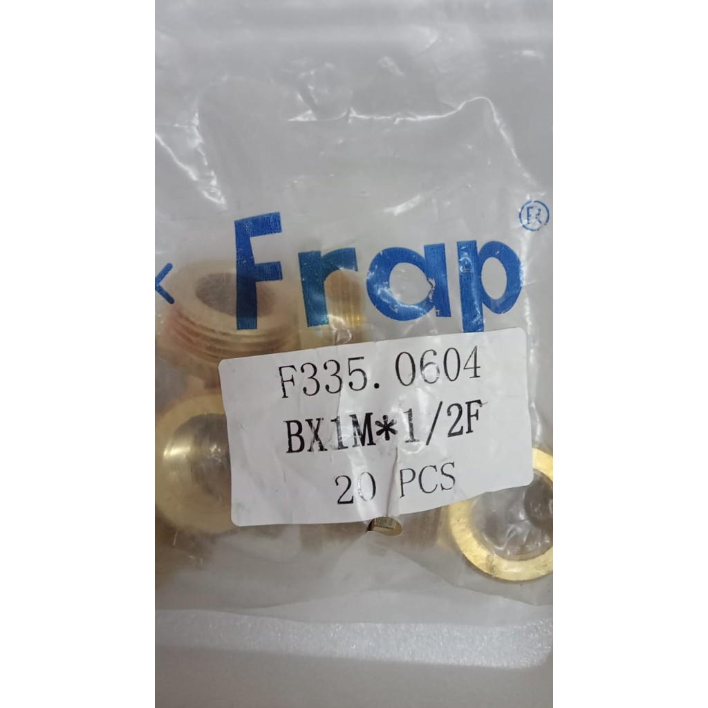 Jual Reducing Bush 1"F x 1/2"M Frap SMTA | Shopee Indonesia