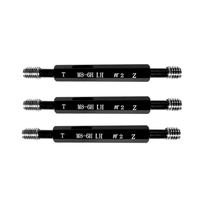 Jual YRFL 1PCS Steel Mer-cury Gage Left Hand Thread Plug Gauge M4 M5 M6 M7 M8 M10 M11 M12 M14 ...