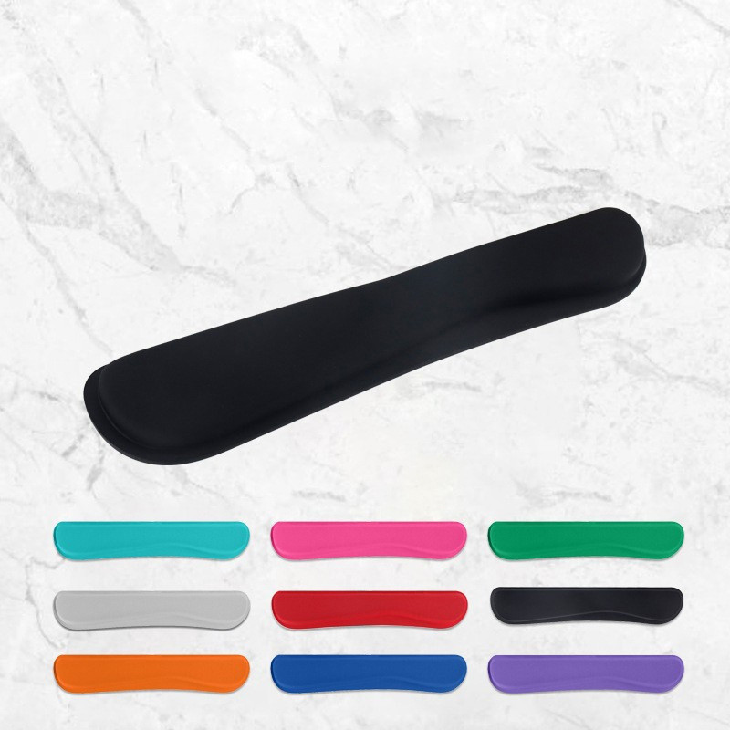 Jual Keyboard Mouse Working Hand Rest Cushion Pad Office Wrist Pillow ...