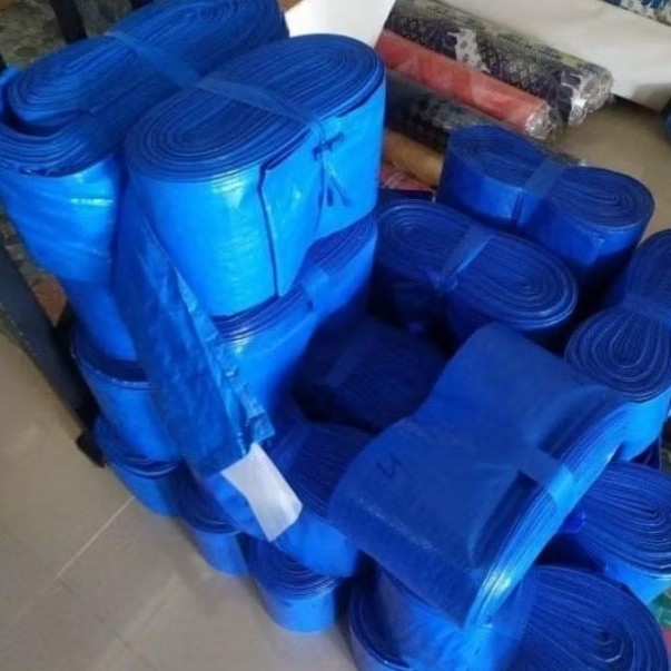 Jual PABRIK TERPAL selang terpal plastik diesel ukuran 3dim dan 4dim ...